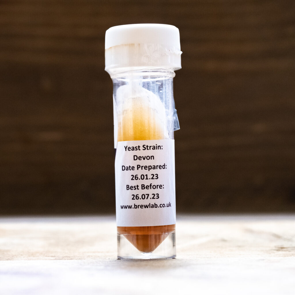 Brewlab Yeast Slope - Devon Ale Yeast - The Malt Miller