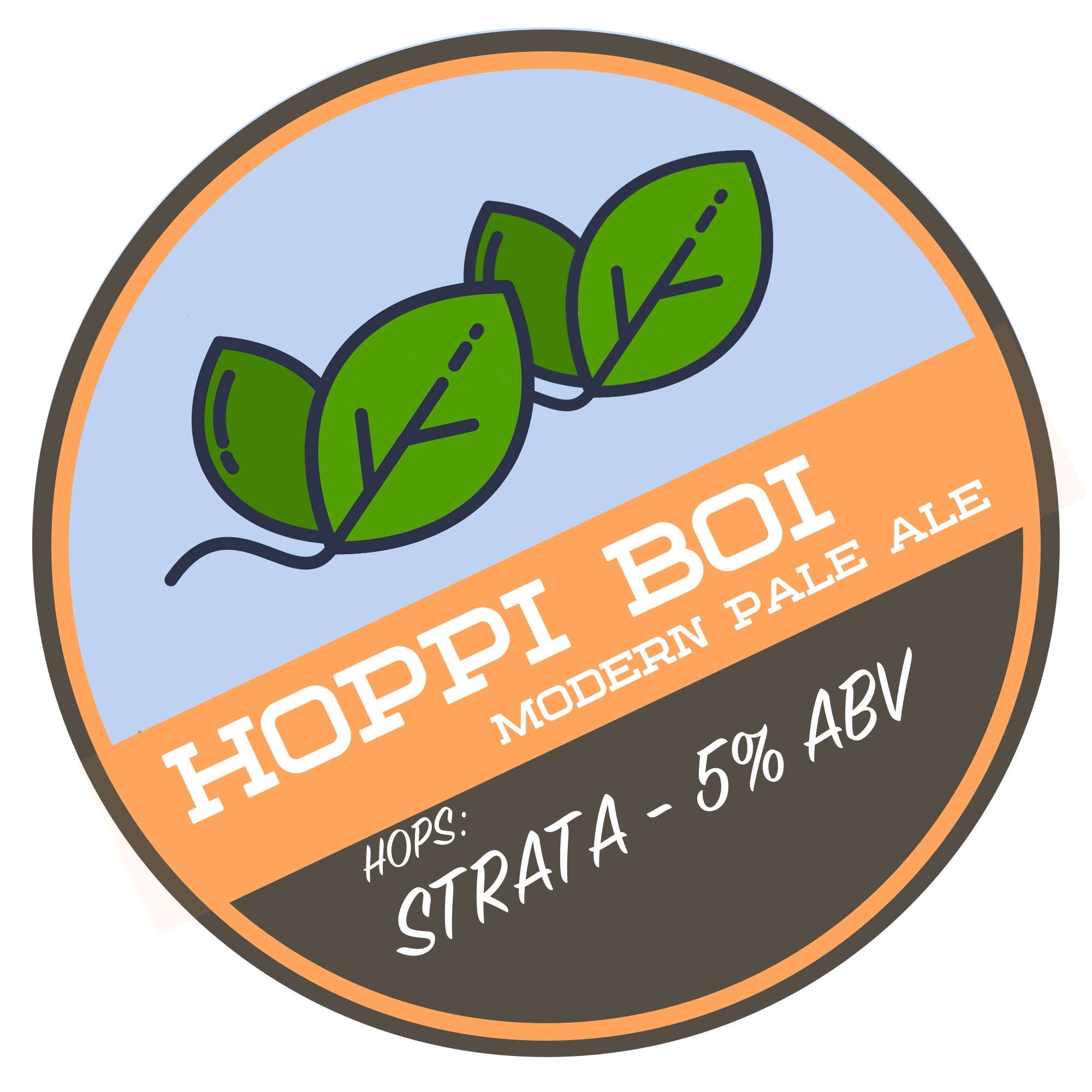 Hoppi Boi Hoppy Pale Ale 5L Kit - Brew Vibrant Beer at Home