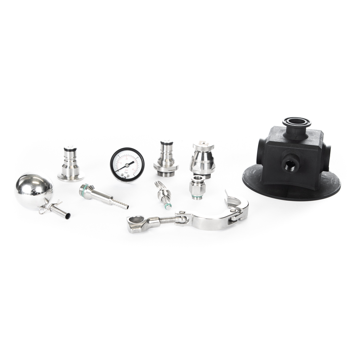 MiniUni™ Pressure Kit - Control Fermentation & Carbonation