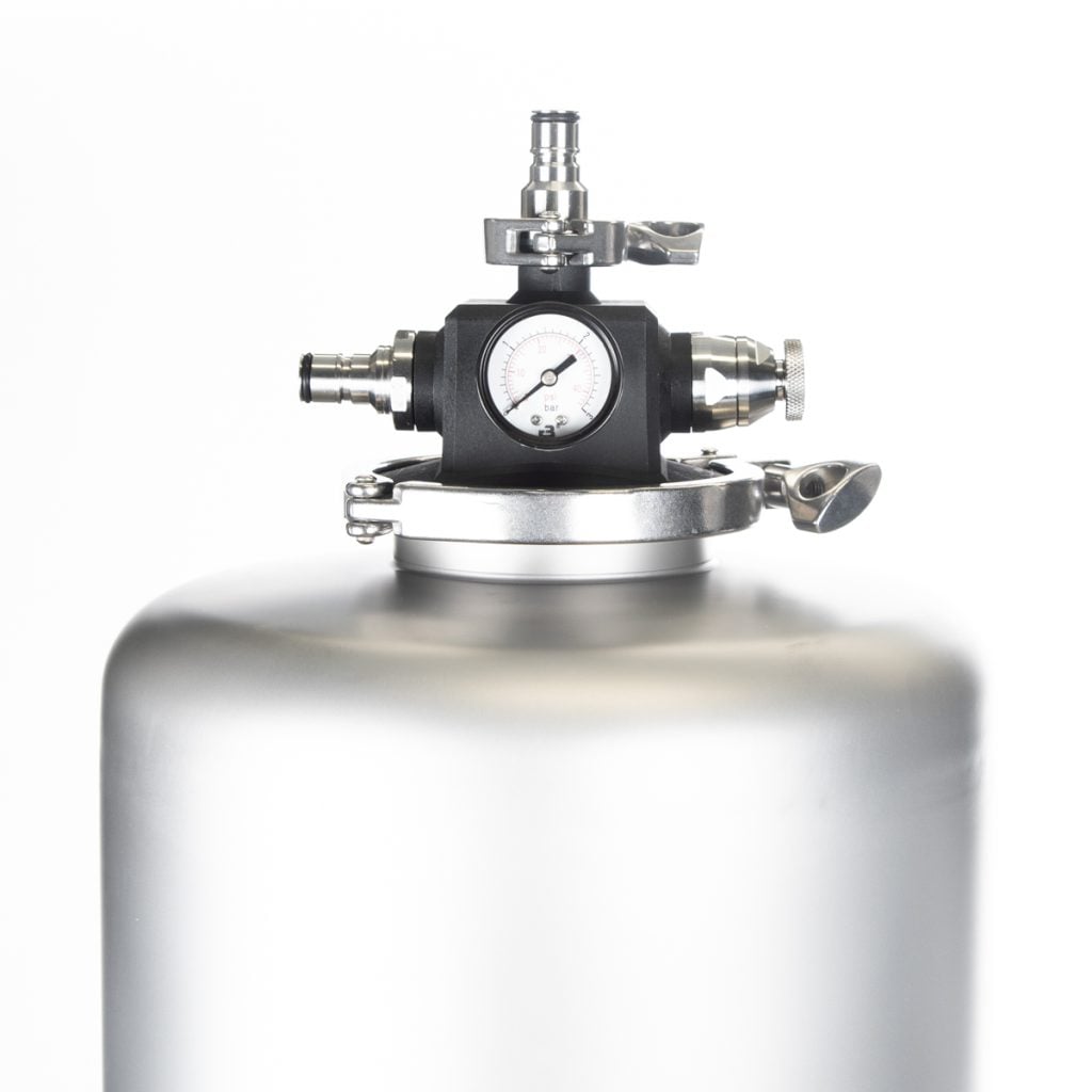 MiniUni™ Pressure Kit - Control Fermentation & Carbonation