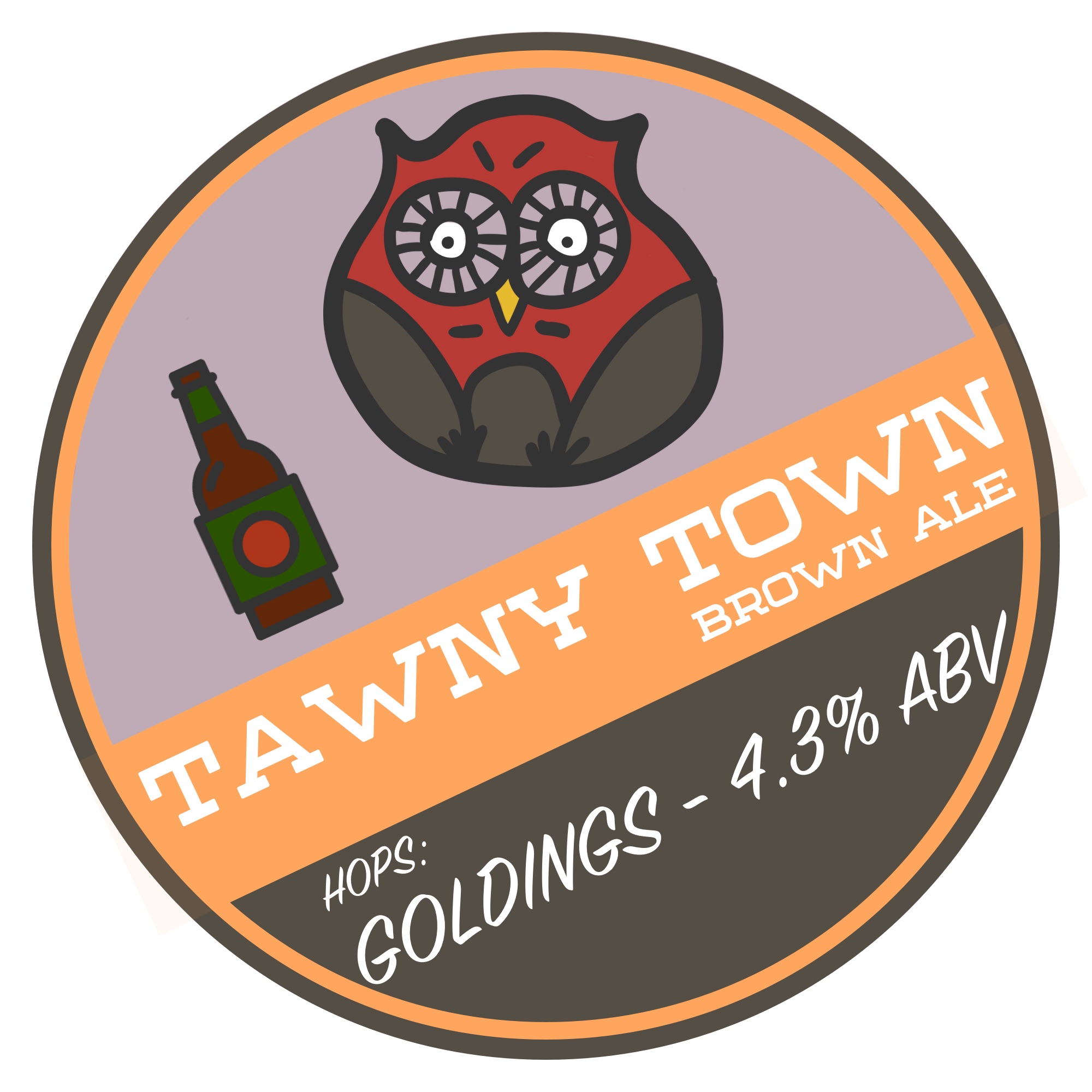 Tawny Town Brown Ale Kit - 5L All Grain Brewing Kit