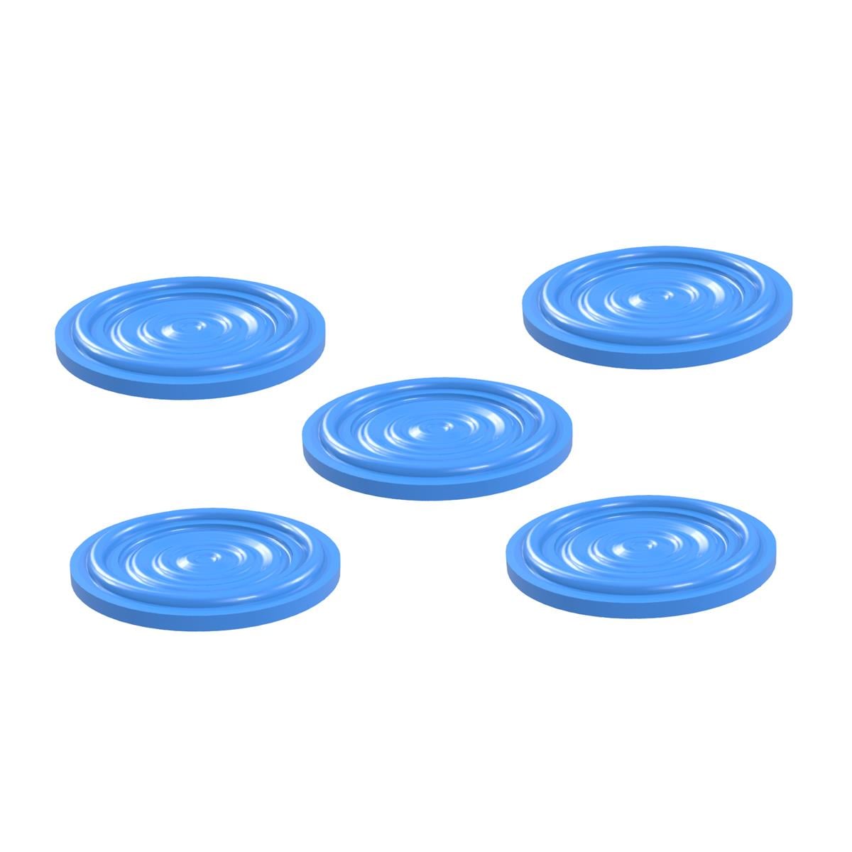 Brewtools - TC Gasket, 34mm, Membrane, 5-pack