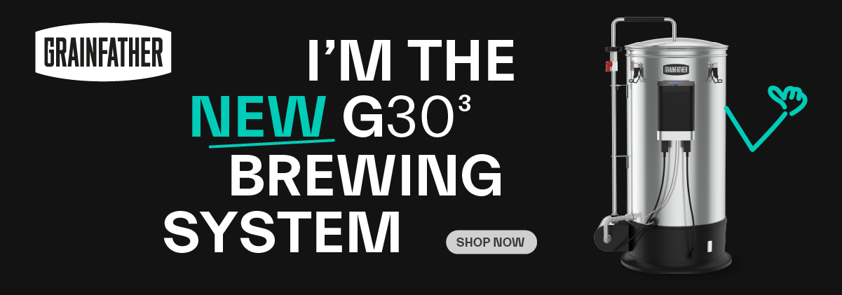 Grainfather G30ᵌ Essentials Kit - All in One Brewing System UK