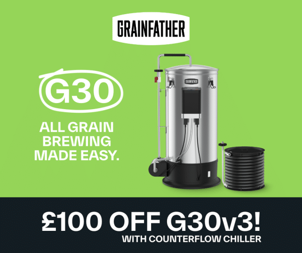 Grainfather G30ᵌ All-In-One Brewing System - The Malt Miller