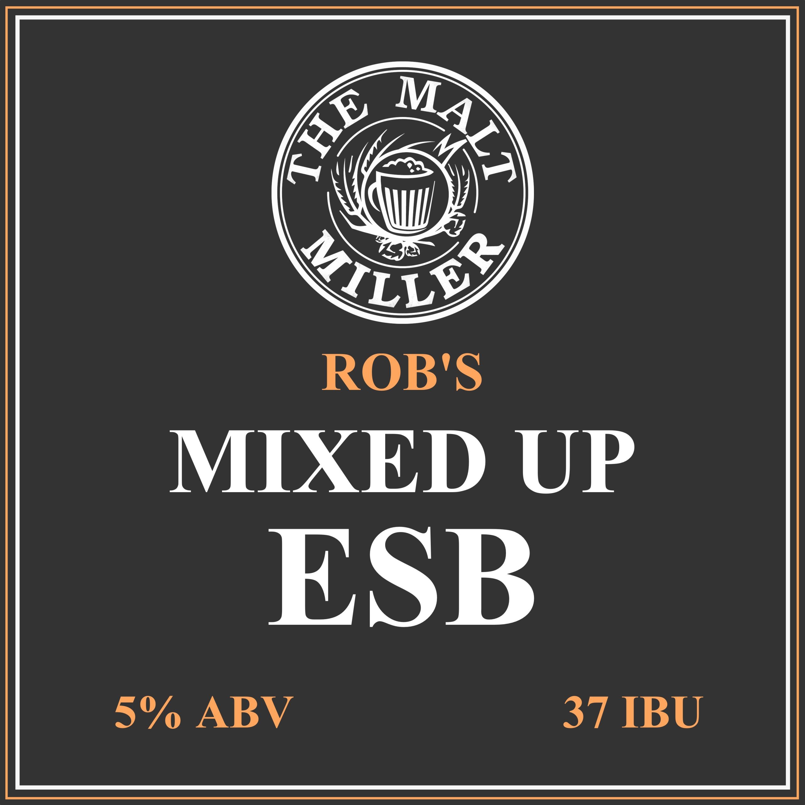 Mixed Up ESB 23L Kit - Belgian Malts, German Hops, UK Yeast