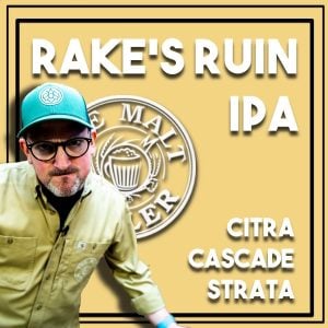 Rake’s Ruin Hazy IPA Kit - Juicy, Tropical All Grain Brew