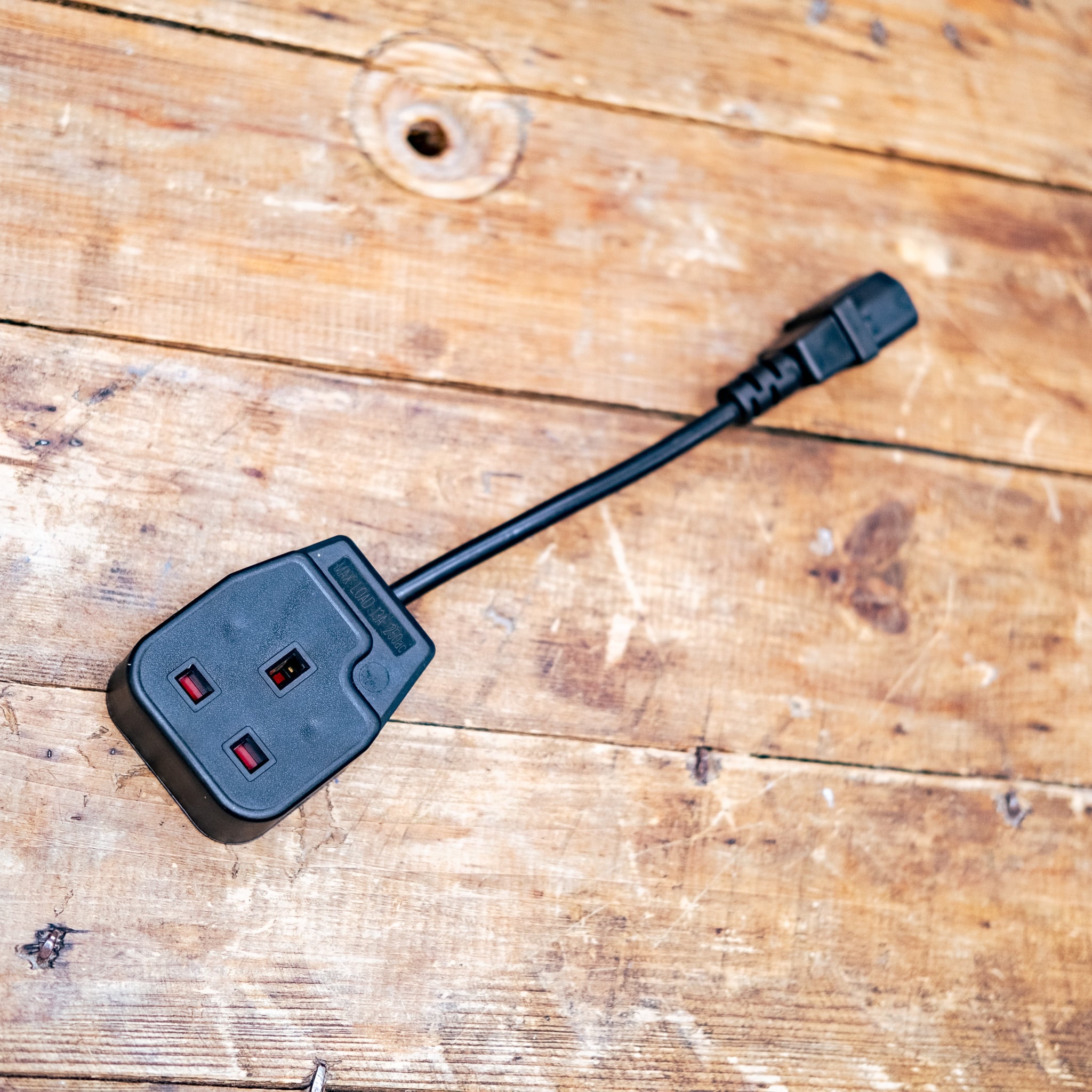 C14 Plug to UK Socket with G30 Bluetooth Socket Controller