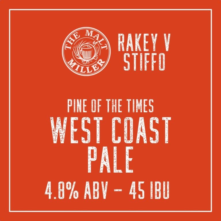 Pine of the Times IPA All Grain Kit - West Coast IPA Recipe