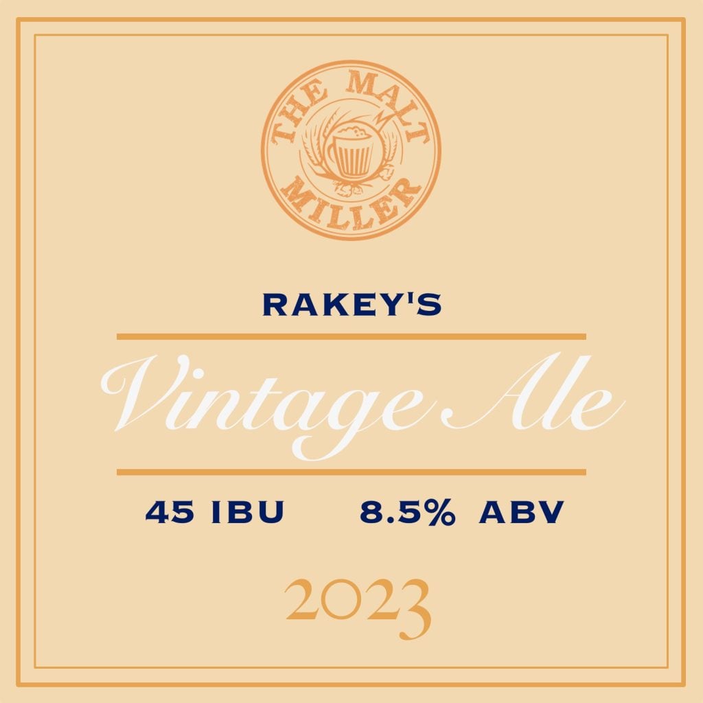 Rakey’s ‘Fullers’ Vintage Ale Clone - The Malt Miller