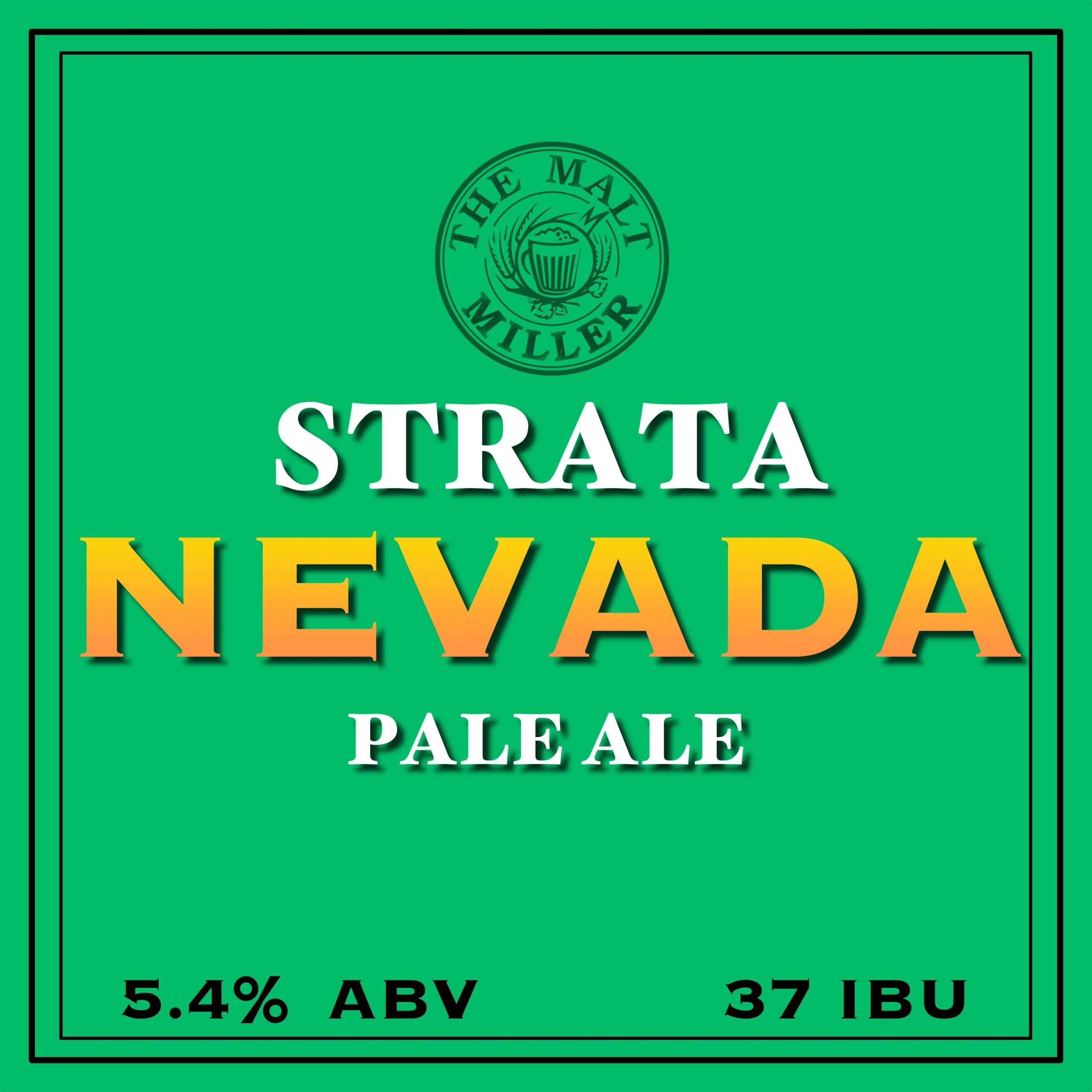 Strata Nevada 5.4% Pale Ale All-Grain Kit | Sierra Nevada Style