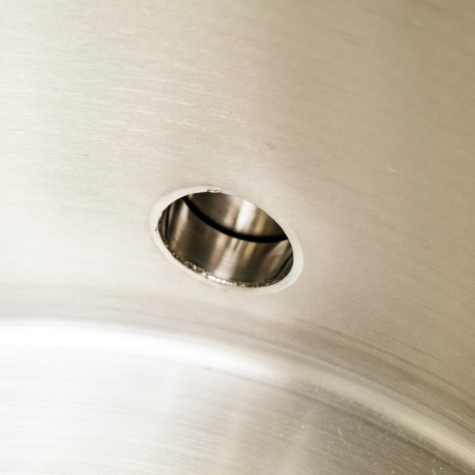 100L Stainless Steel Brew Kettle with 2 TC Ports - The Malt Miller