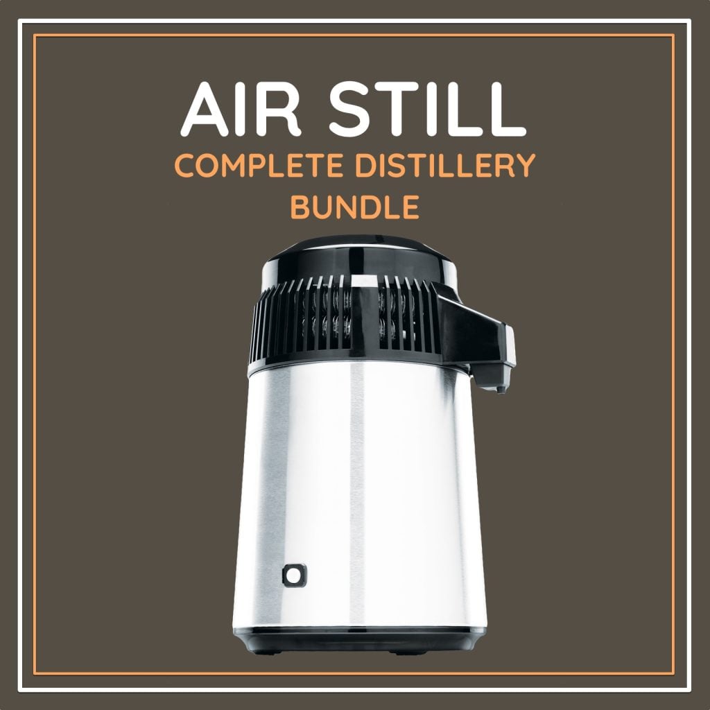 Air Still – Complete Home Distillery Bundle
