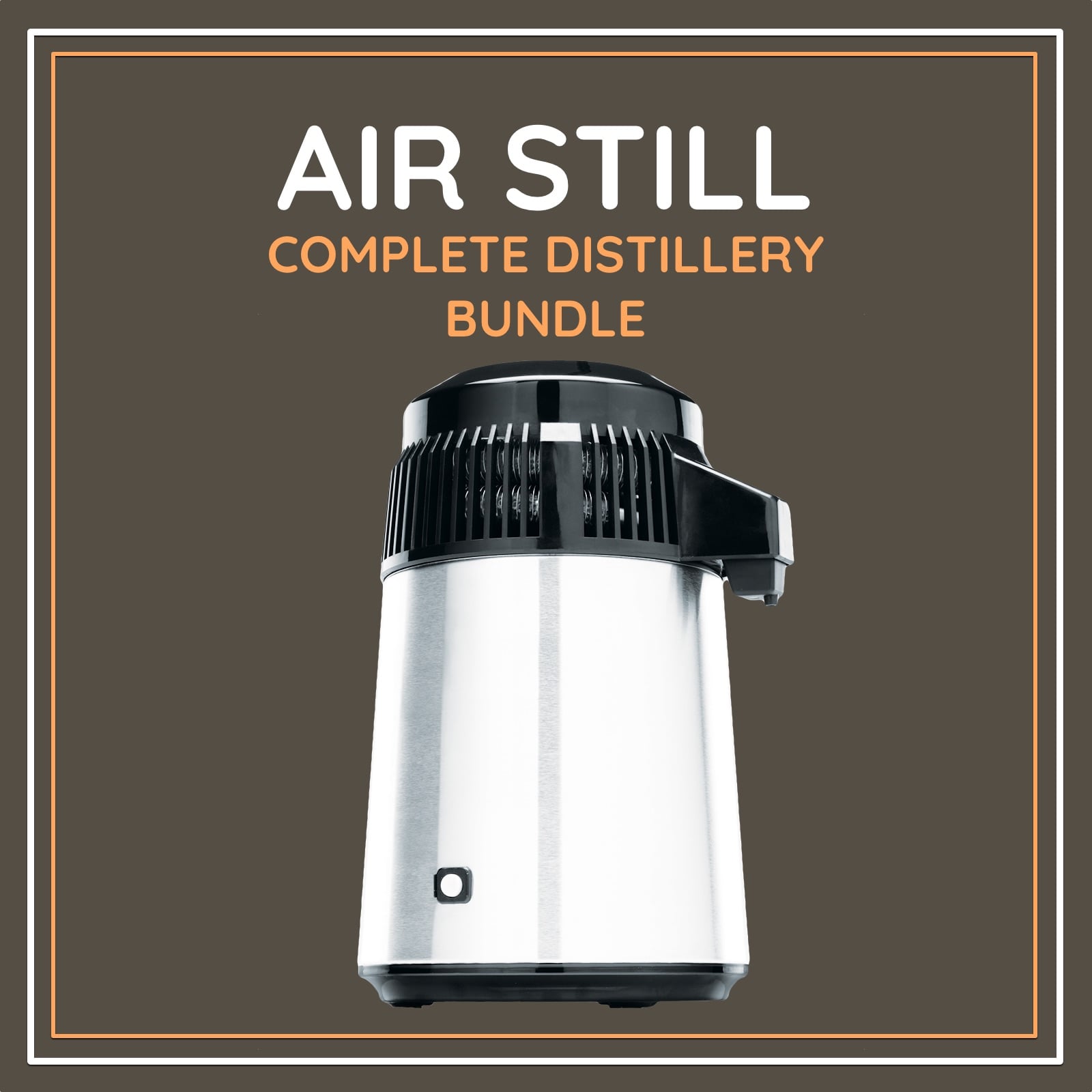 Air Still – Complete Home Distillery Bundle