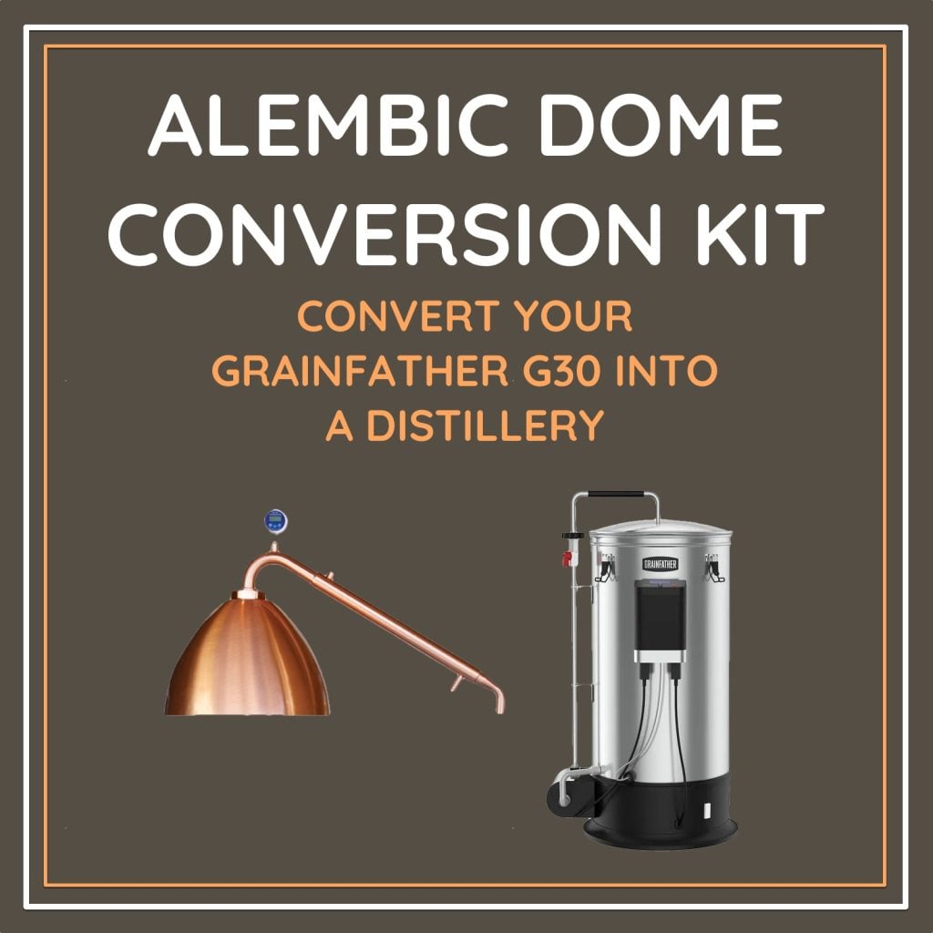 Alembic Dome Conversion Bundle for Grainfather G30