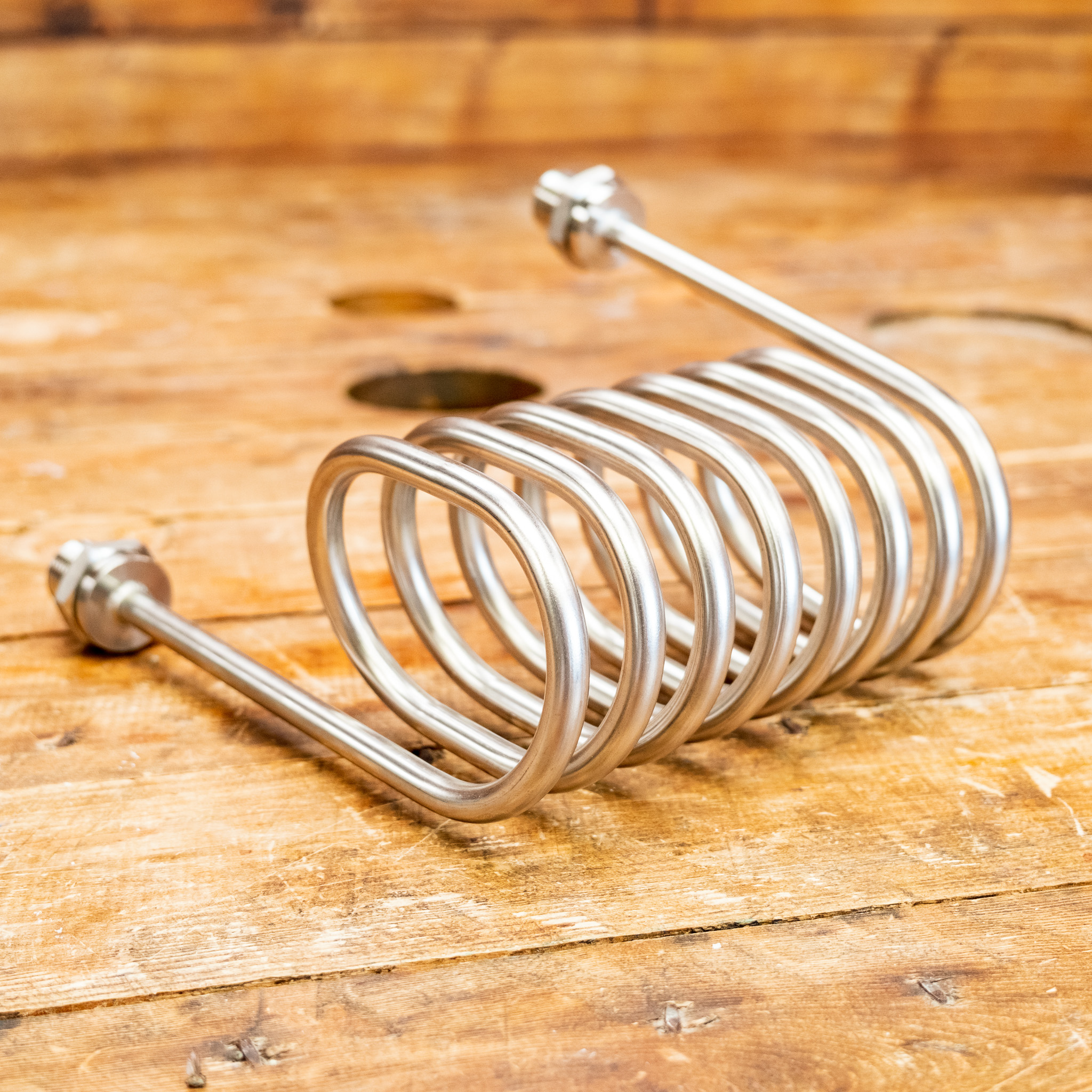 Heavy Duty Stainless Steel Coil for Sale - The Malt Miller