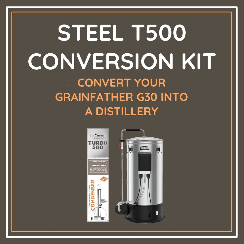 T500 Conversion Bundle - Grainfather G30 Complete Distillery
