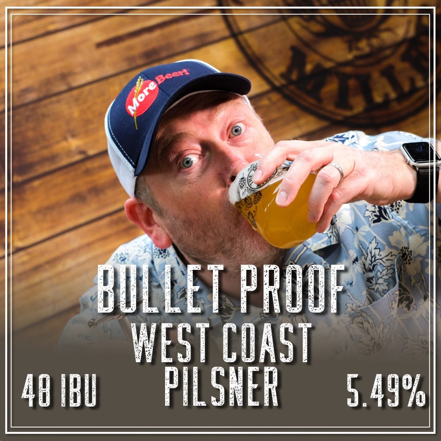 Bullet Proof – West Coast Pilsner