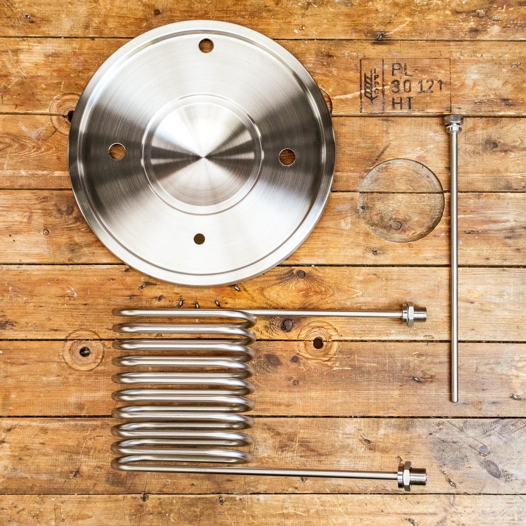 Cooling Coil & Lid for 30L Fermenter - The Malt Miller