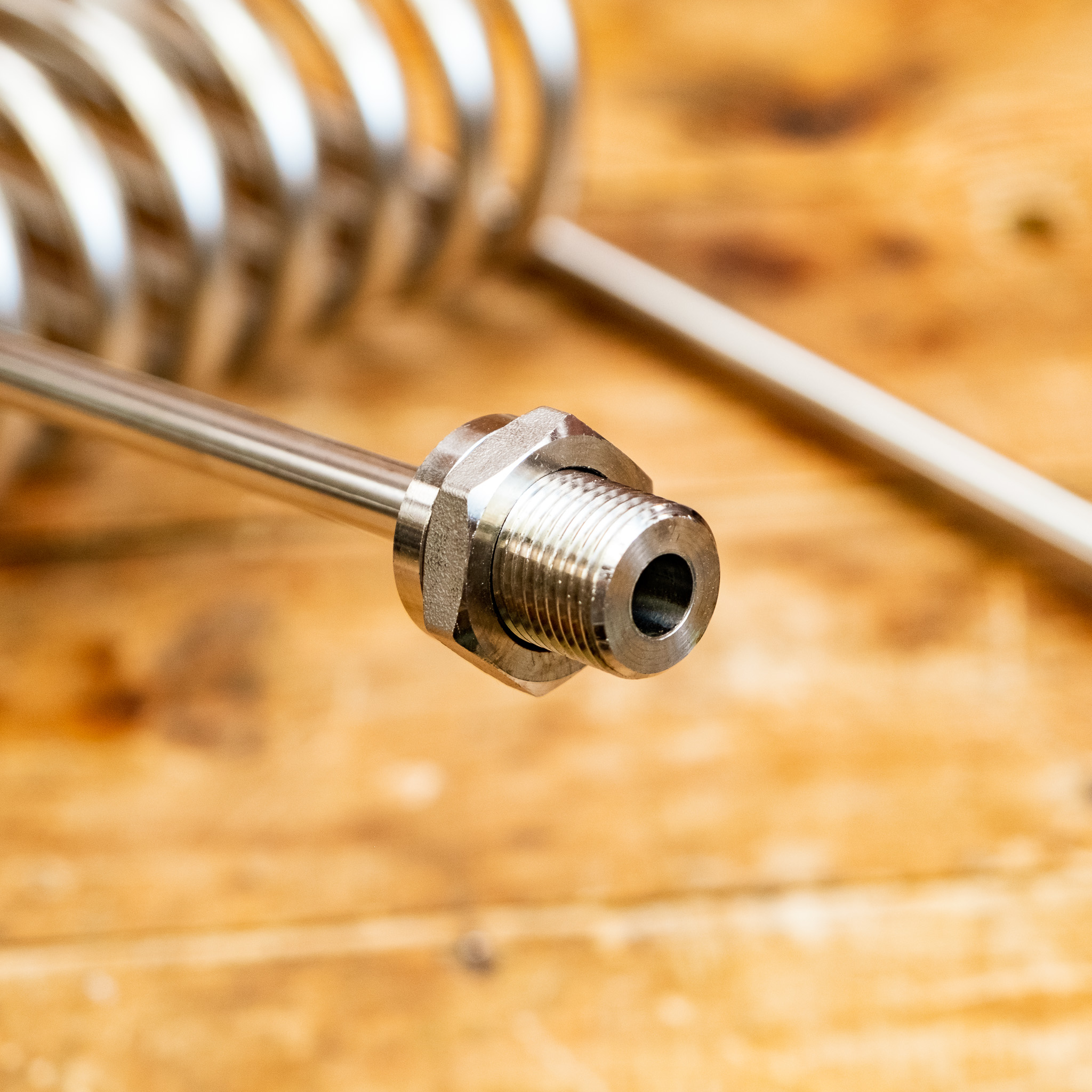 TMM Cooling Coil and Lid for 30L Fermenter