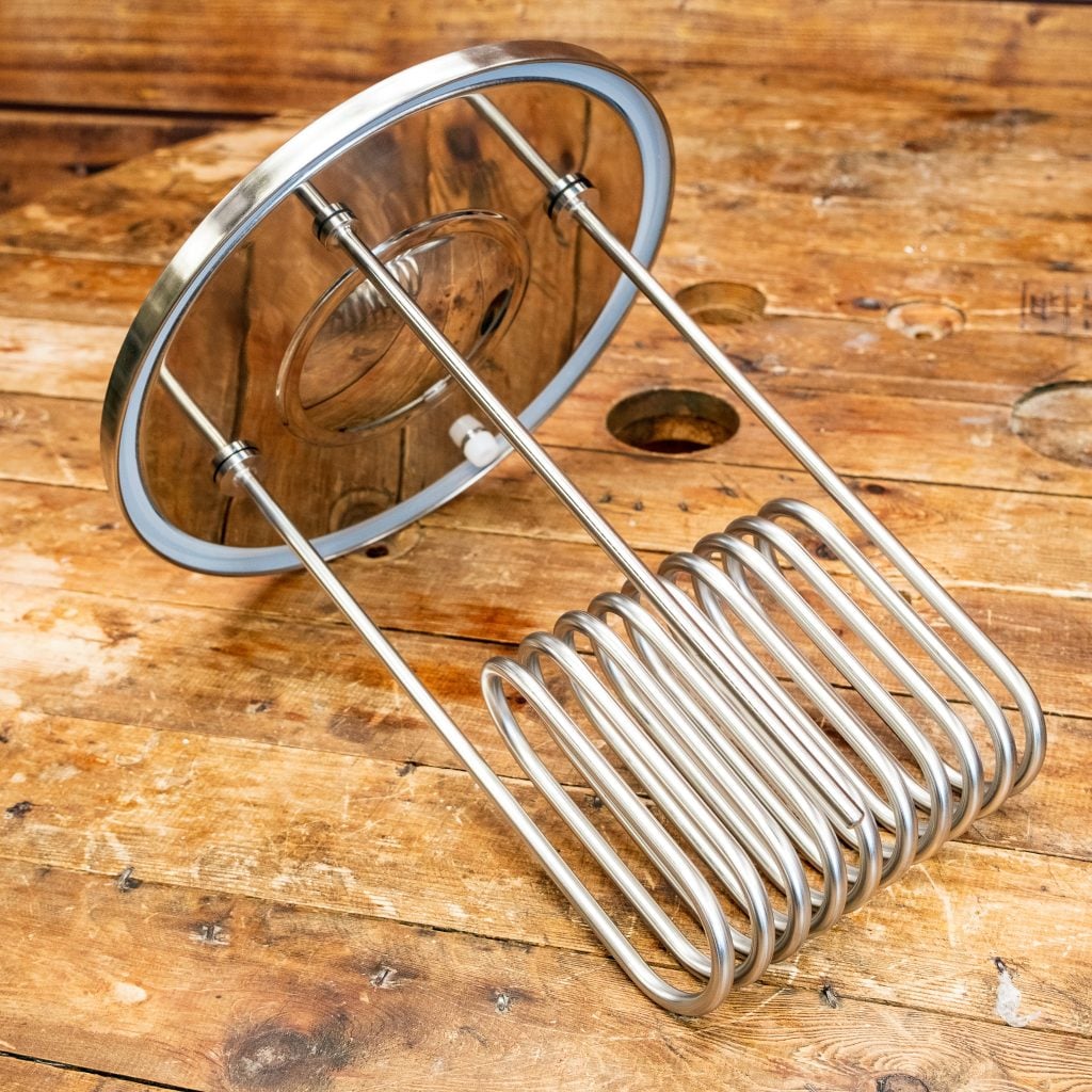 30L Stainless Steel Conical Fermenter - Pro Edition with Cooling