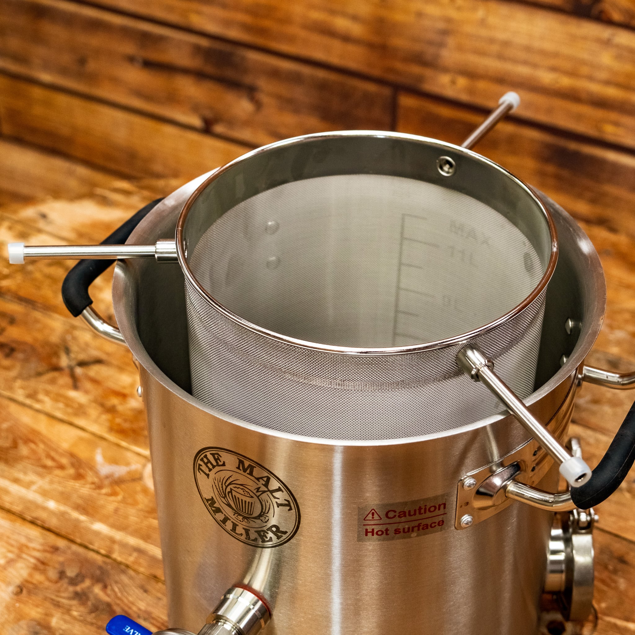 TMM Hop Spider Basket - Durable Stainless Steel Hop Basket