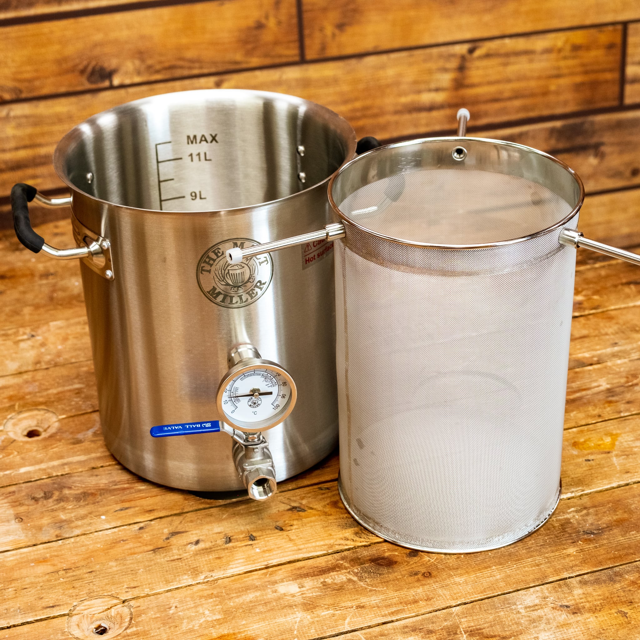 TMM Hop Spider Basket - Durable Stainless Steel Hop Basket