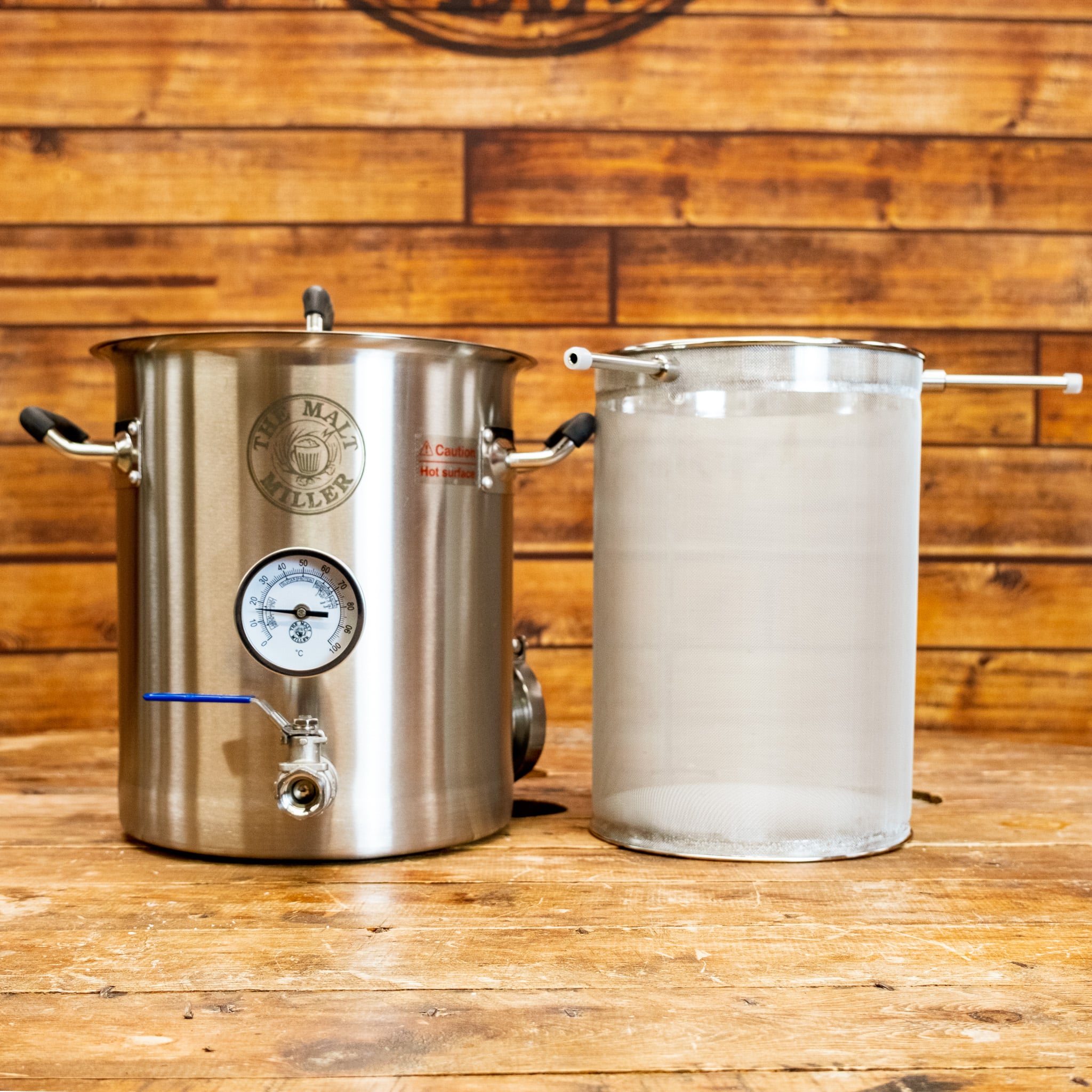 TMM Hop Spider Basket - Durable Stainless Steel Hop Basket