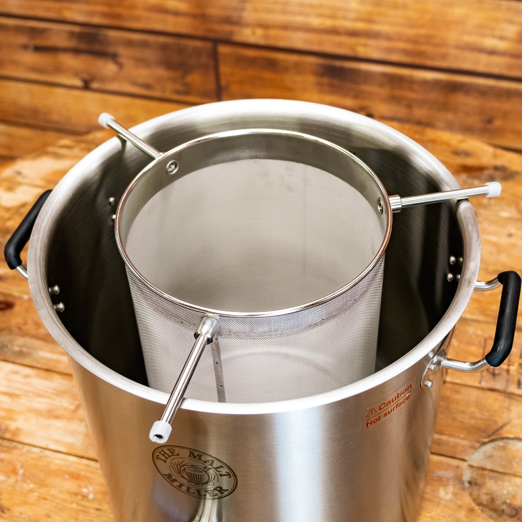 TMM Hop Spider Basket - Durable Stainless Steel Hop Basket