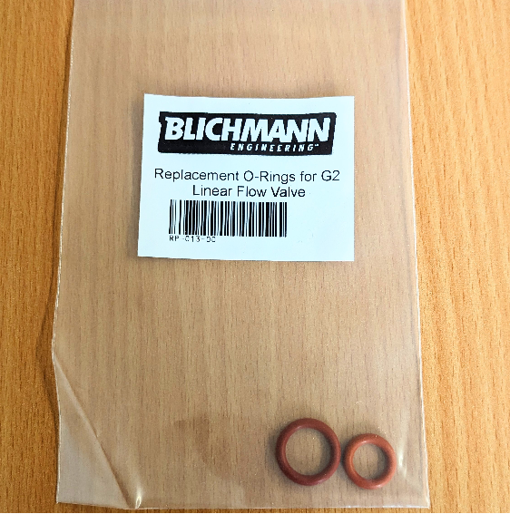 Blichmann Replacement O-Rings for G2 Linear Flow Valve