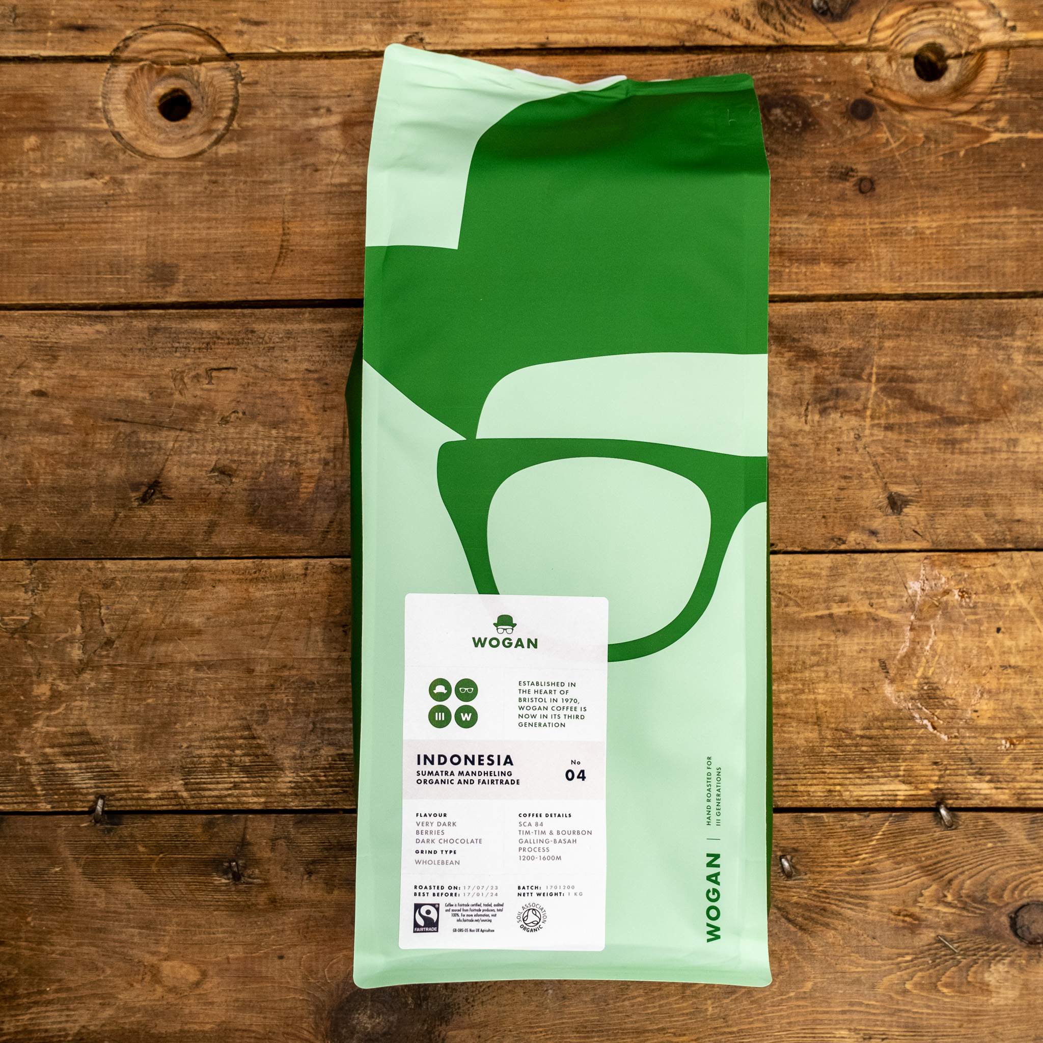 Indonesian Sumatra Mandheling - Wogan Coffee