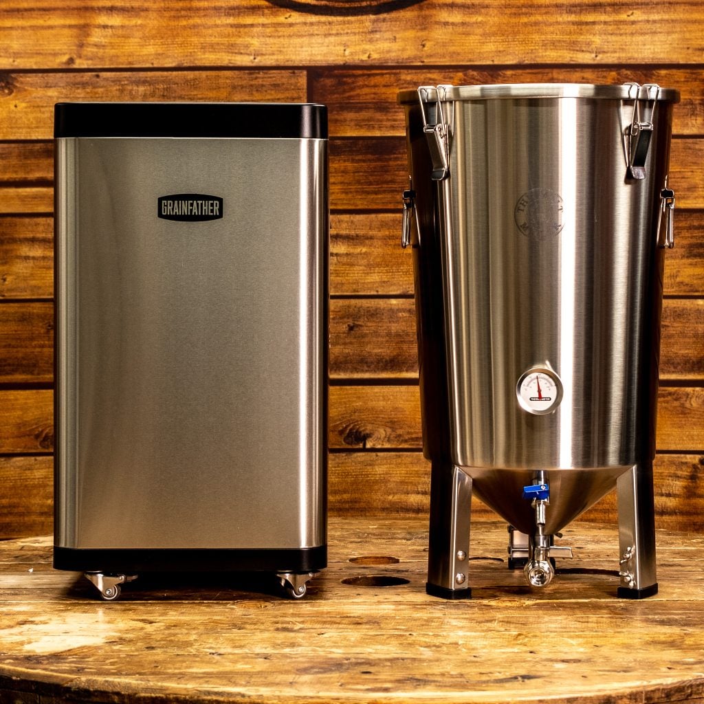 Stainless Steel Conical Fermenters - The Malt Miller