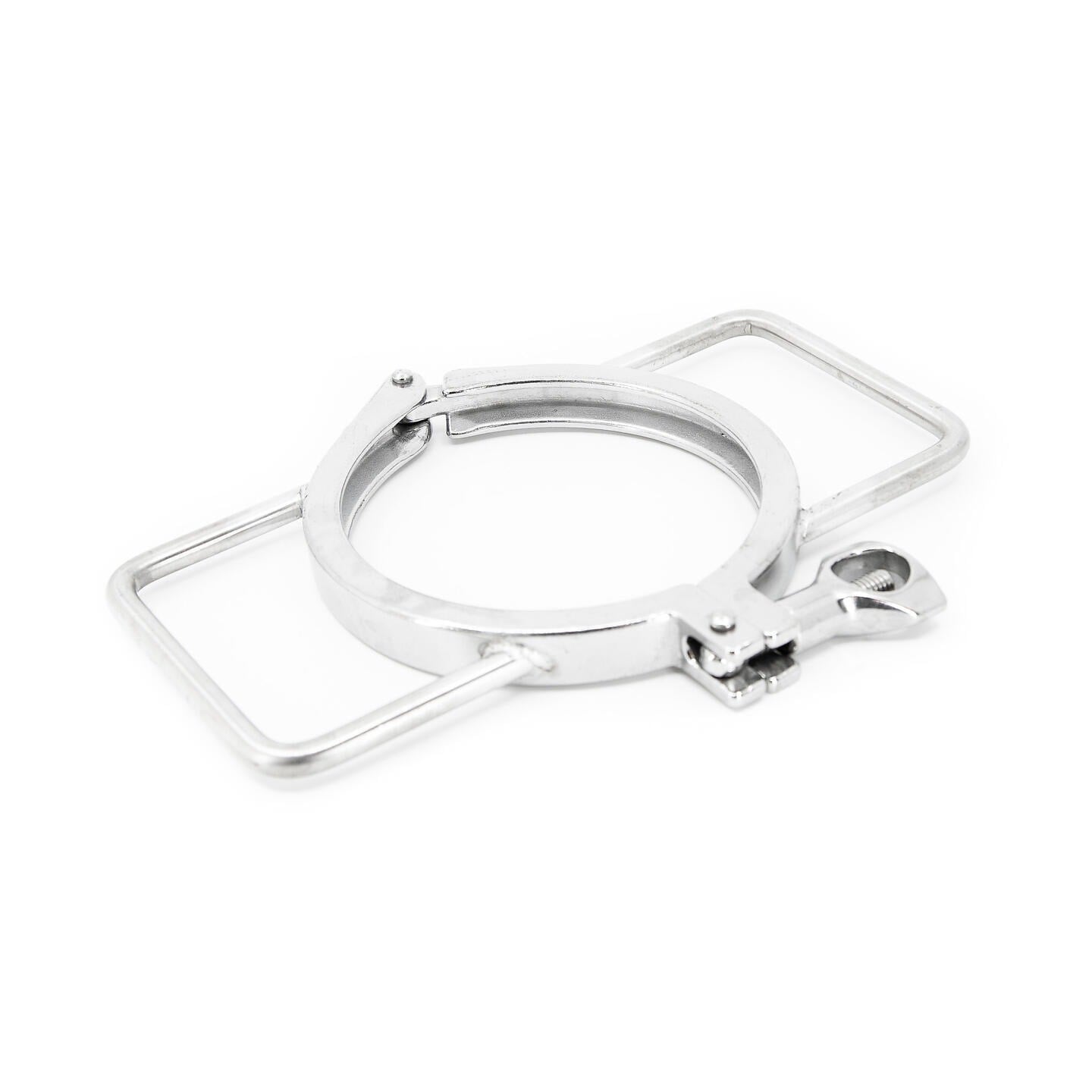 Mini Tri Clamp 4" with Handles - The Malt Miller