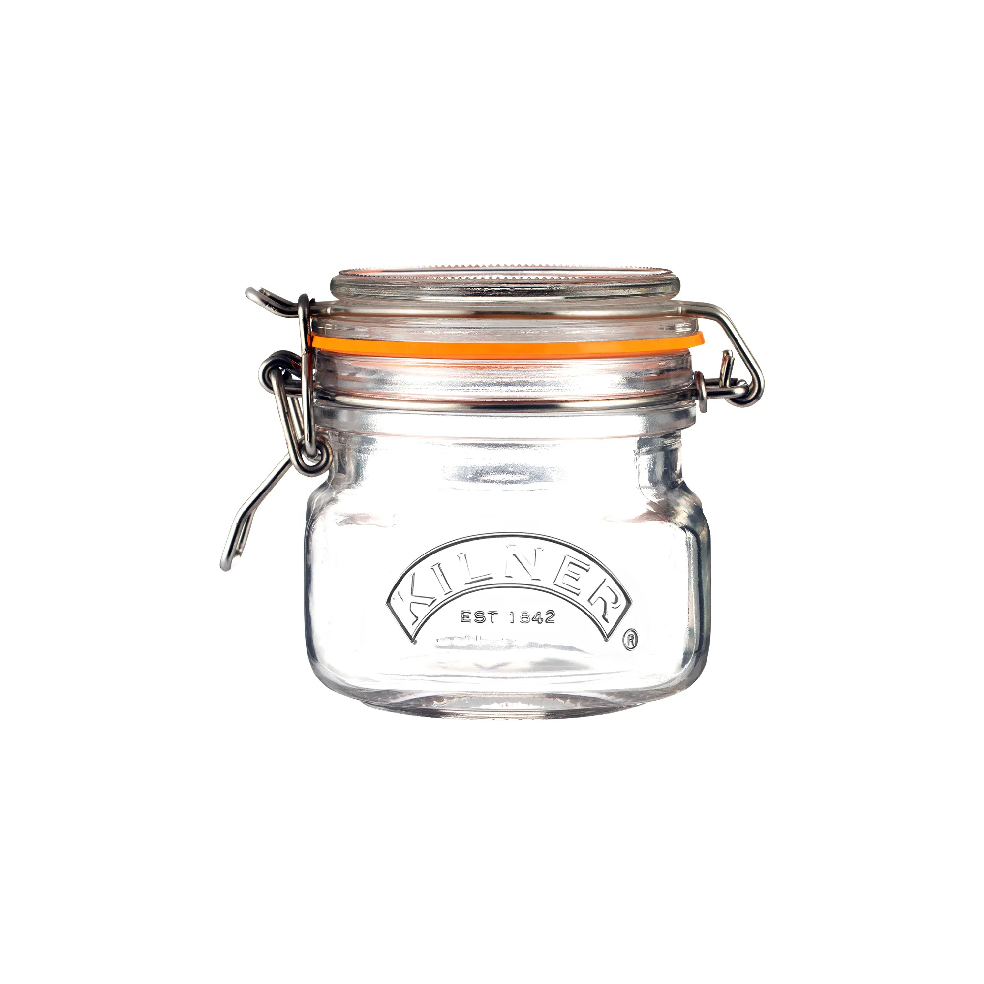 Kilner Clip Top Square Jar 0.25L - Perfect Storage Solution