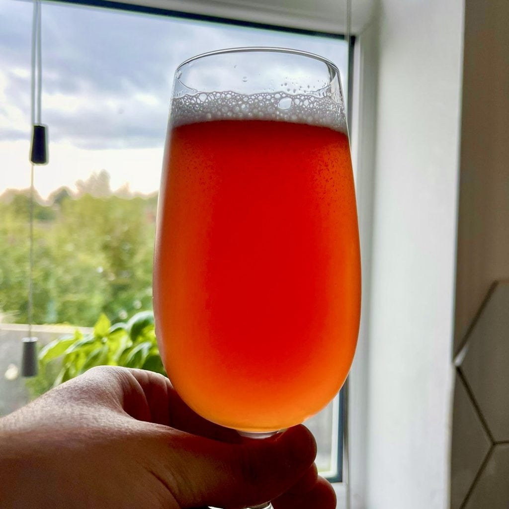 Nic's Lazy Raspberry Sour - Refreshing Raspberry Sour Beer | The Malt ...