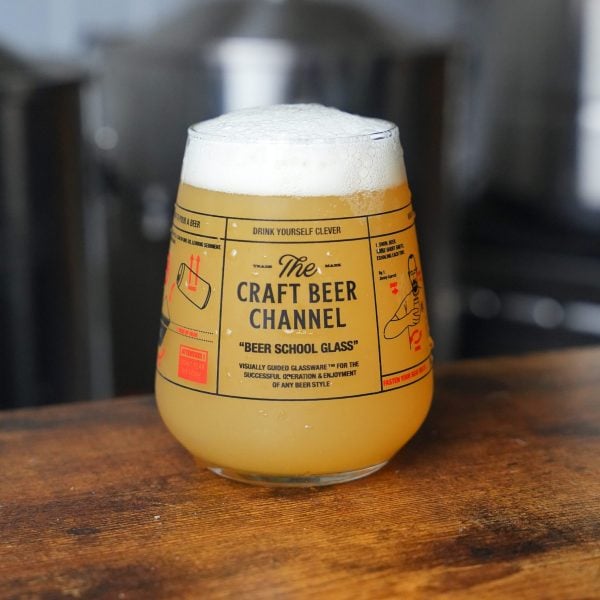 Craft Beer Channel – Beer School Glass - The Malt Miller