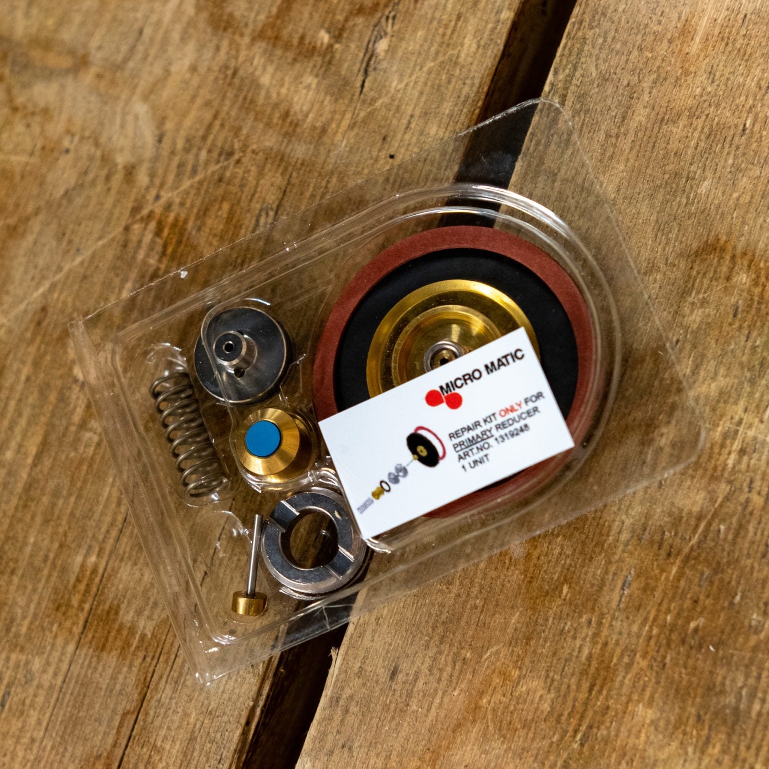 Service Kit for Micro Matic CO2 Regulator - The Malt Miller