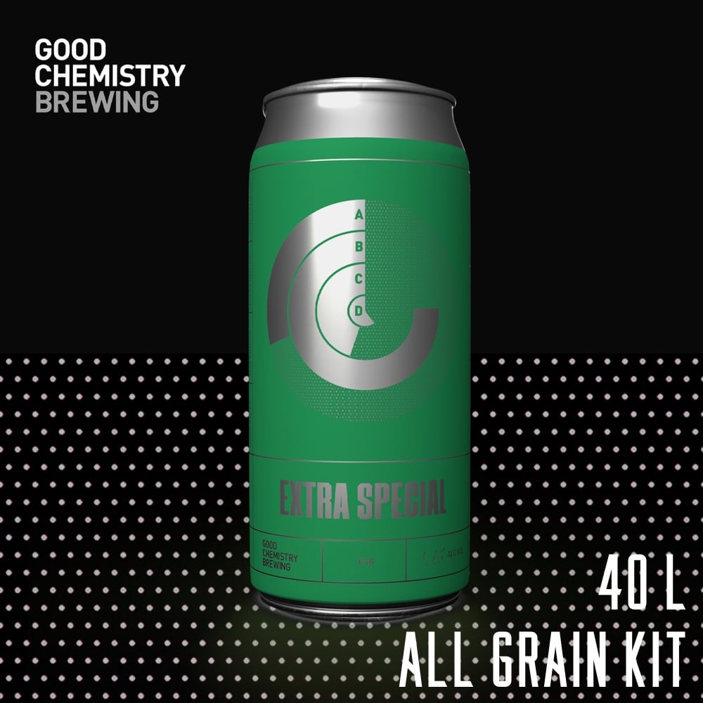 Extra Special EBS 40L - Good Chemistry Brewing | The Malt Miller