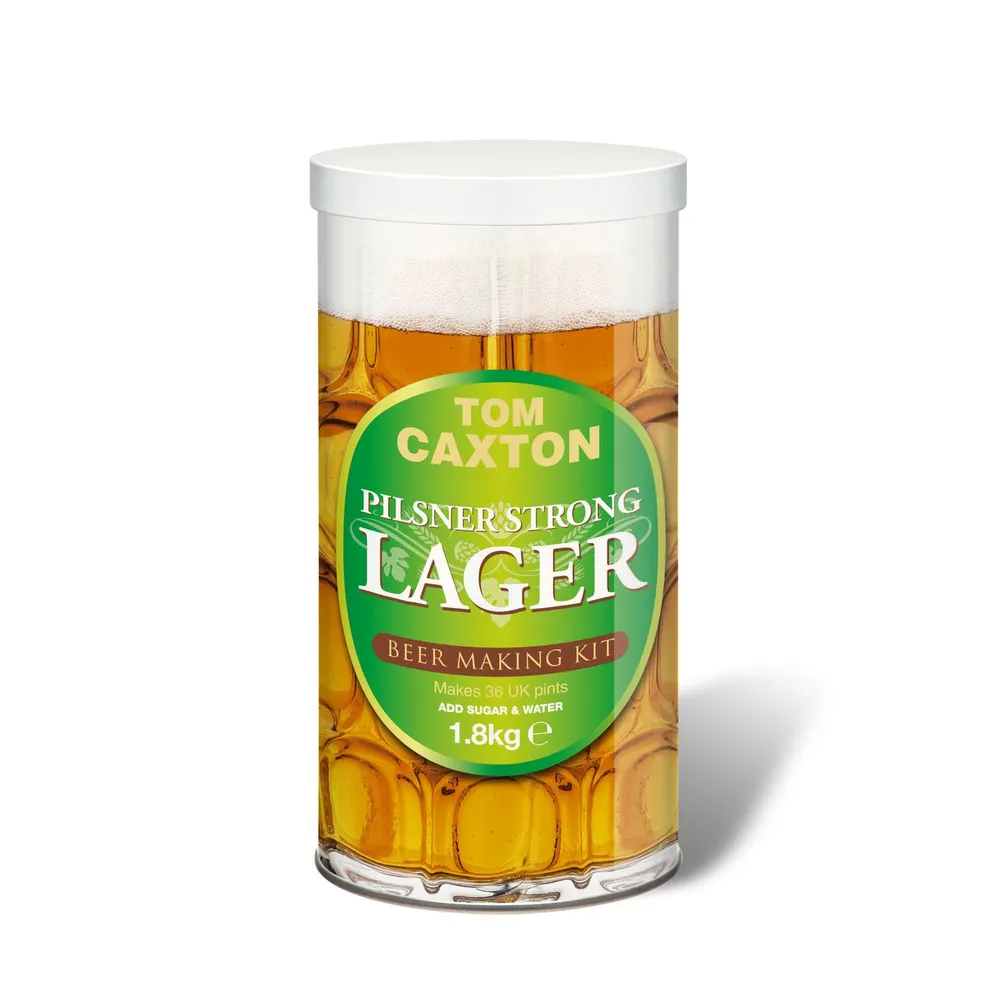 Tom Caxton Strong Lager Pilsner - Buy Online at The Malt Miller