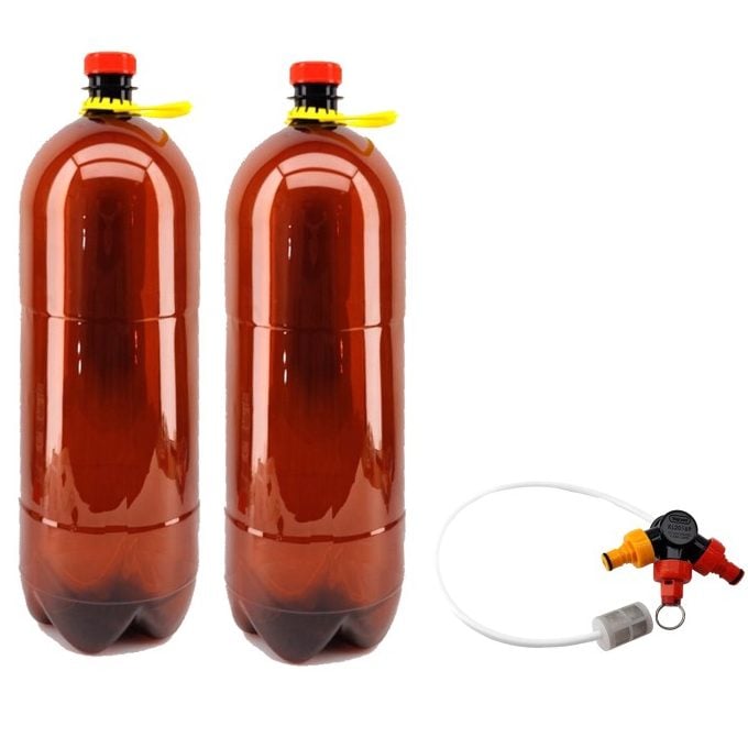 2 x 8L Oxebar Monolayer Kegs and Tapping Head Kit