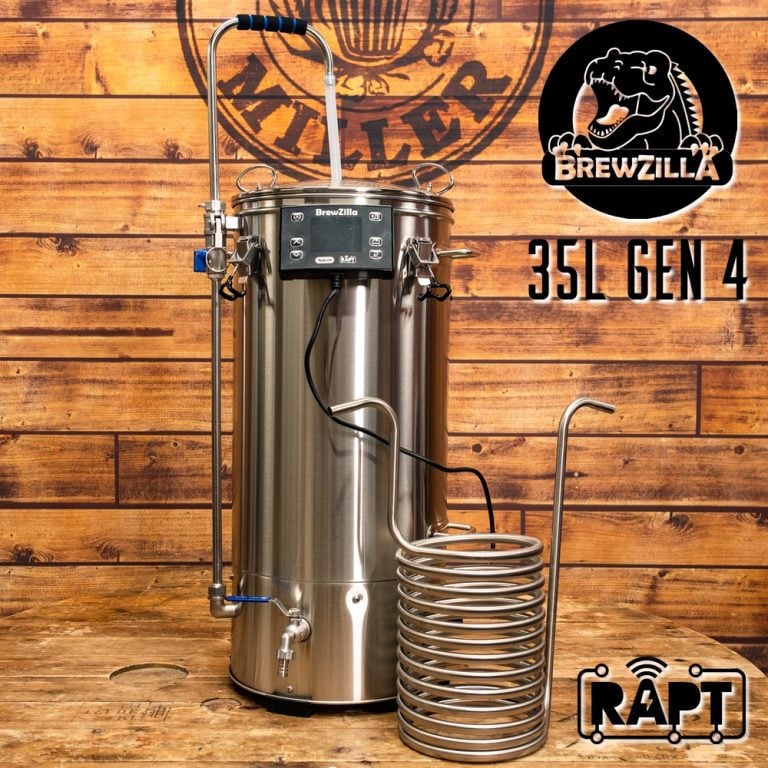 Kegland BrewZilla - All In One Home Brew System