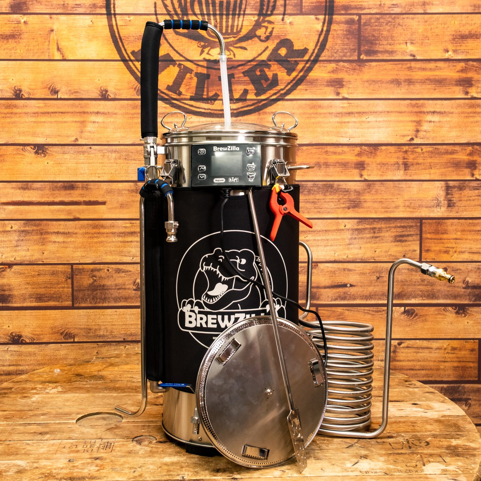 Kegland 35L BrewZilla Gen 4.1 with Accessory Package