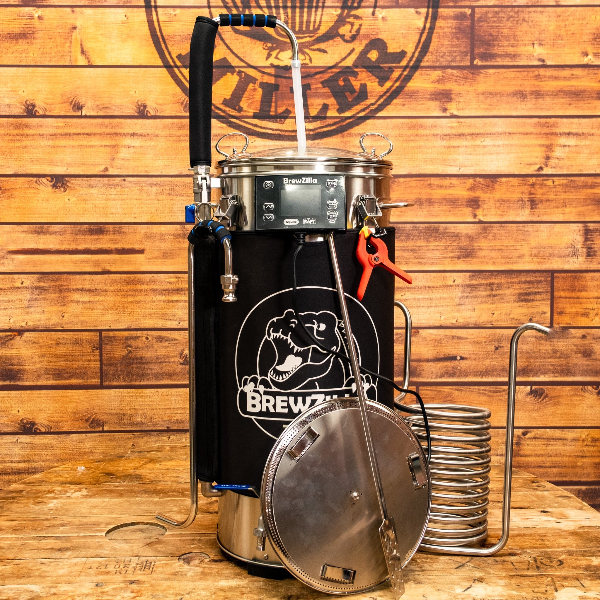 Kegland 35L BrewZilla Gen 4.1 with Accessory Package