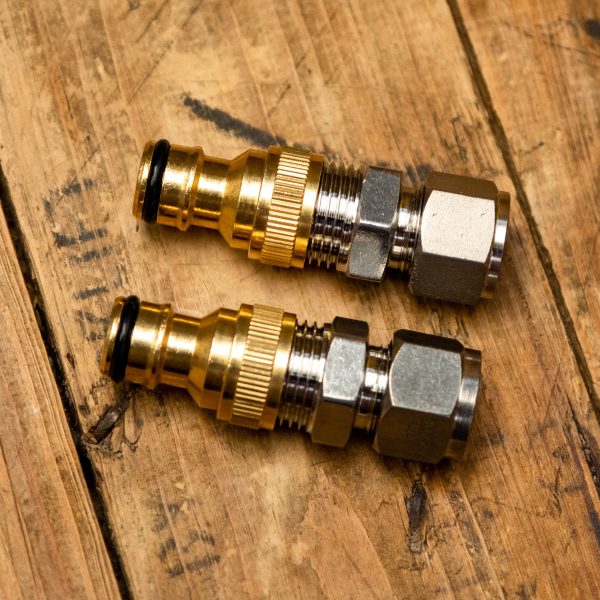 Garden Hose Adapters for stainless Steel Immersion Chillers
