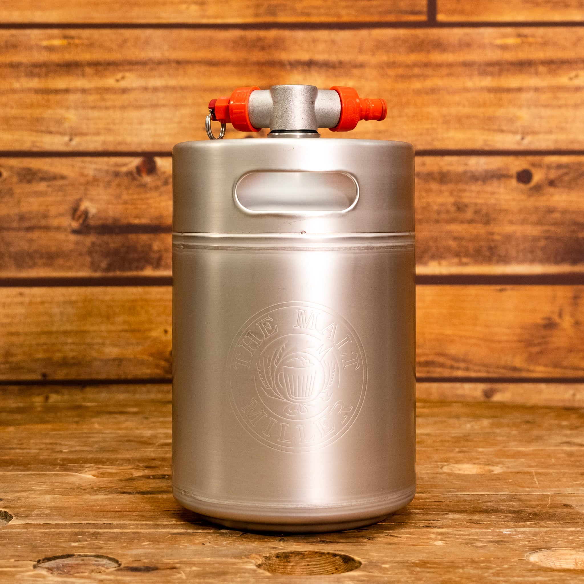 5 Litre Stainless Keg with Dispense Lid - The Malt Miller