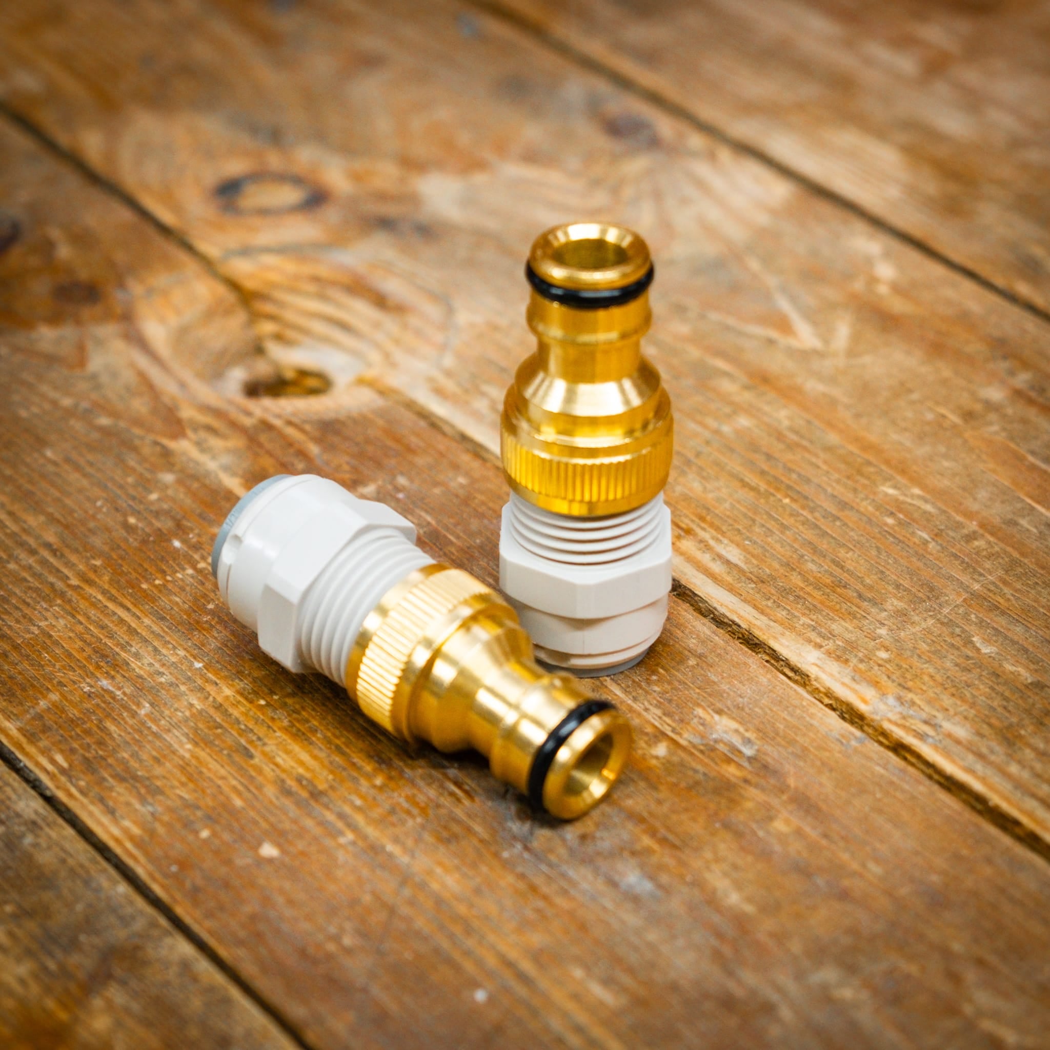 Garden Hose Adapters for stainless Steel Immersion Chillers