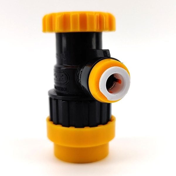 Duotight 8mm Kegland Flow Control Ball Lock Disconnect - Liquid