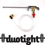 Duotight Beer Gun Kit - Easy Bottle Filler for Homebrewers