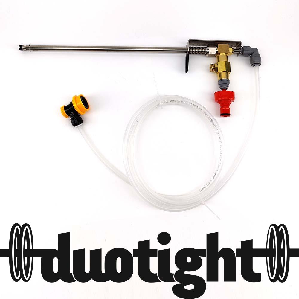Duotight Beer Gun Kit - Easy Bottle Filler for Homebrewers