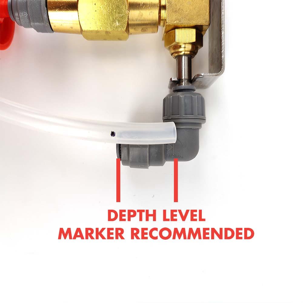 Duotight Beer Gun Kit - Easy Bottle Filler for Homebrewers