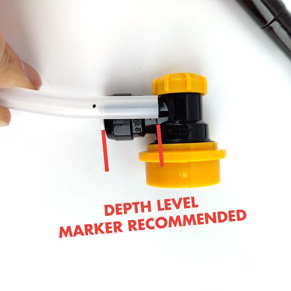 Duotight Beer Gun Kit - Easy Bottle Filler for Homebrewers